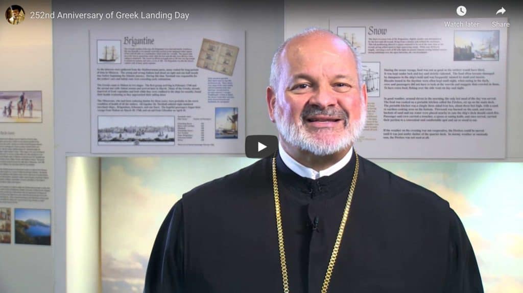 252nd Anniversary of Greek Landing Day - Saint Photios Greek Orthodox ...