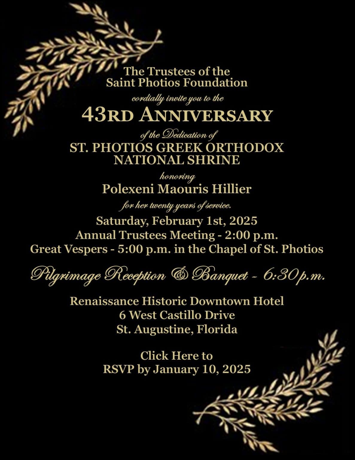 Home - Saint Photios Greek Orthodox National Shrine